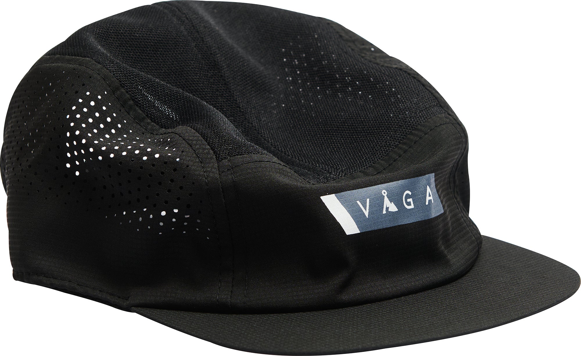 Vaga Feather Racing Running Cap - Black – Start Fitness