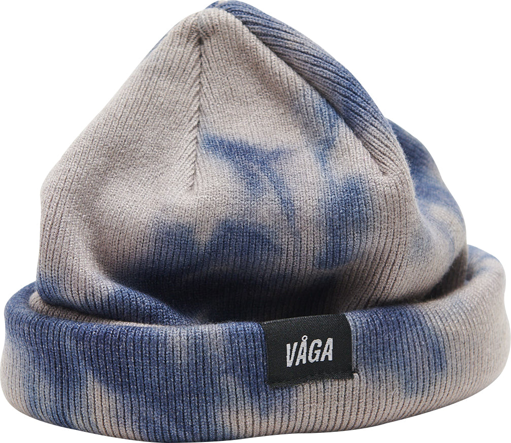 Vaga Fine Rib Tie Dye Running Beanie - Blue – Start Fitness