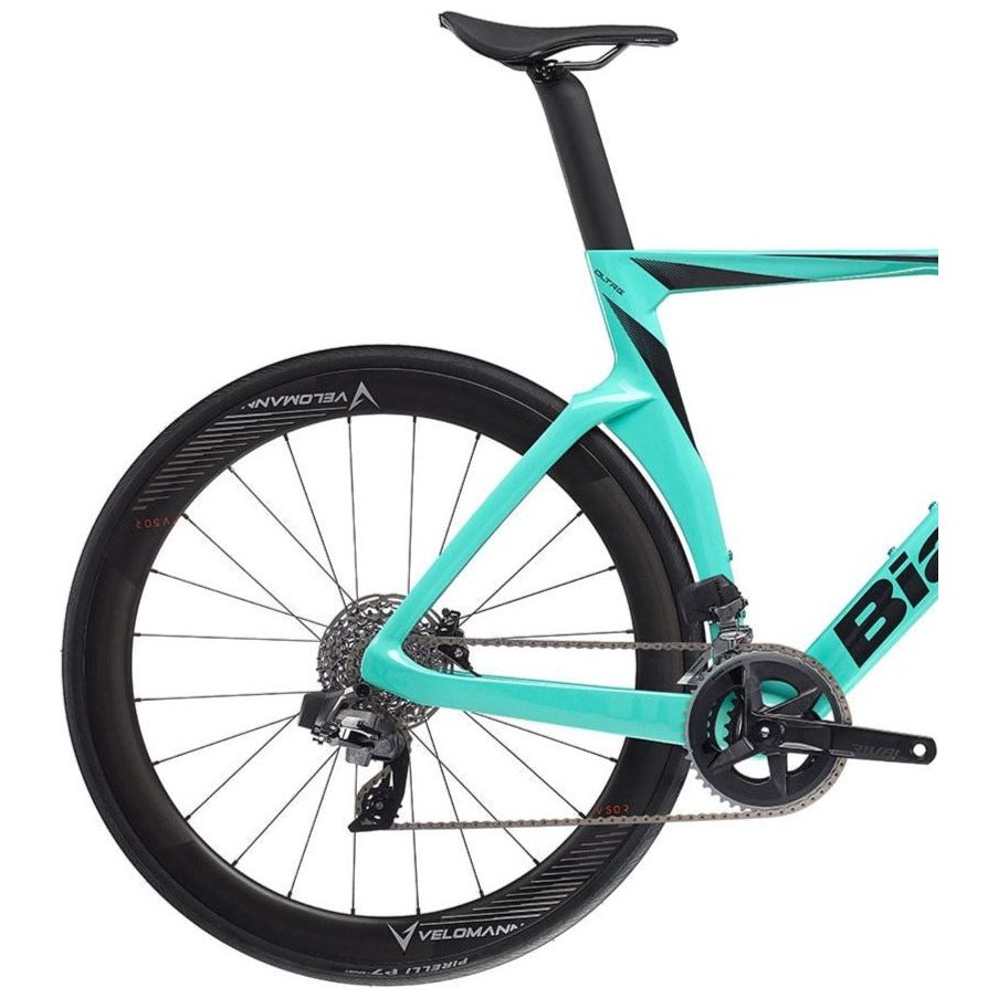 Bianchi Oltre Comp Rival AXS Carbon Road Bike 2025 - Celeste – Start Fitness