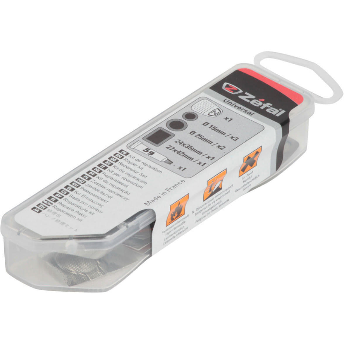 Zefal Road Repair Kit – Start Fitness