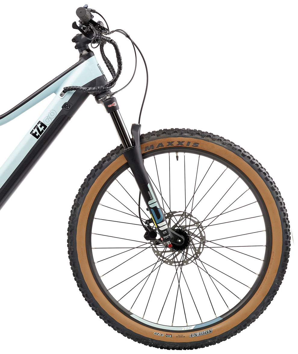 Ezego Trail Destroyer II Electric Mountain Bike 2024 - Ice Blue – Start ...