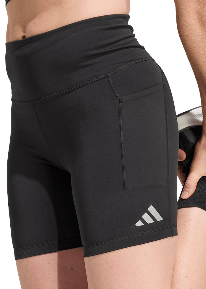 adidas Adi365 ClimaCool 5 Inch Womens Short Running Tights - Black ...