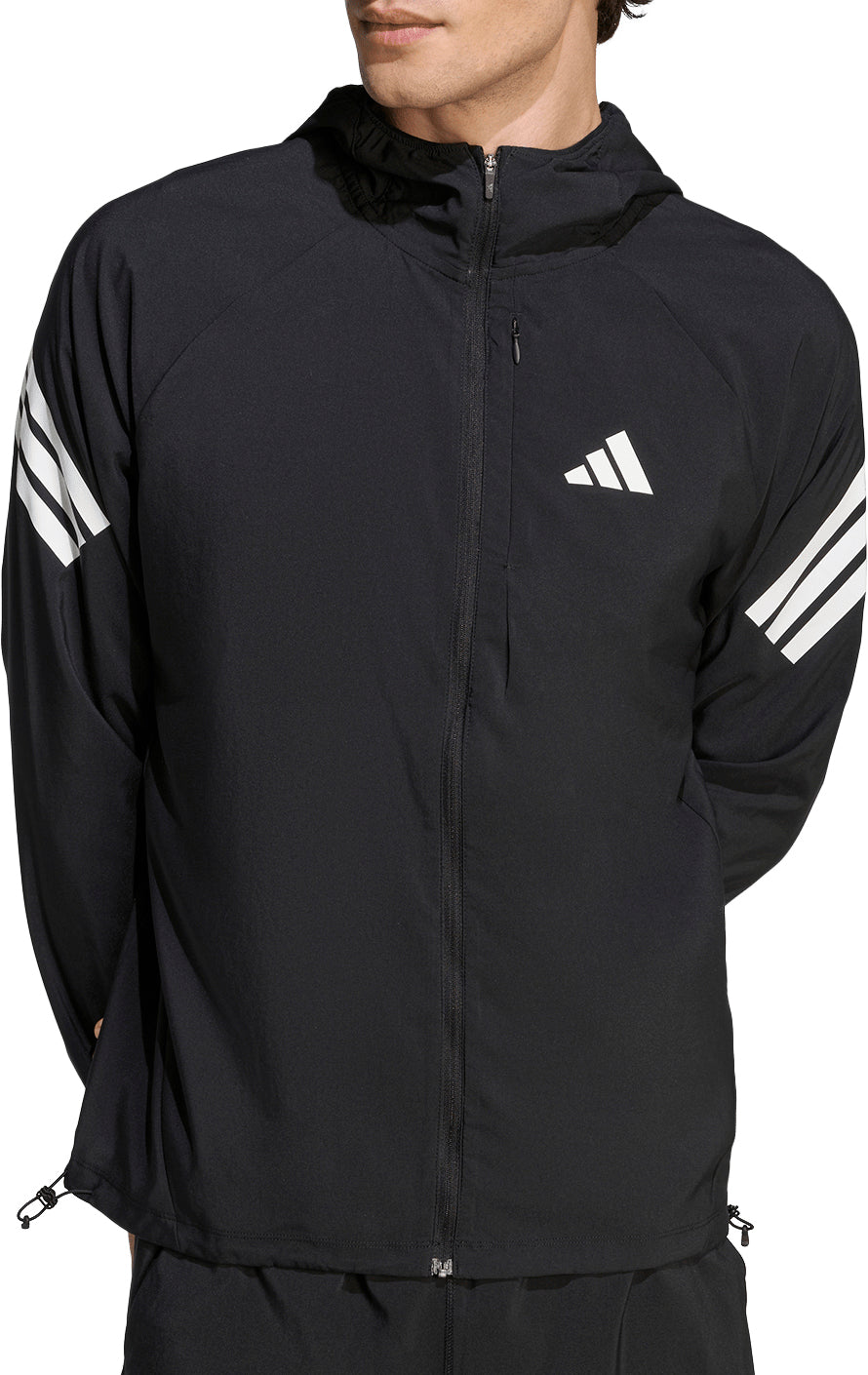 adidas Adi365 Iconic Mens Running Jacket - Black – Start Fitness