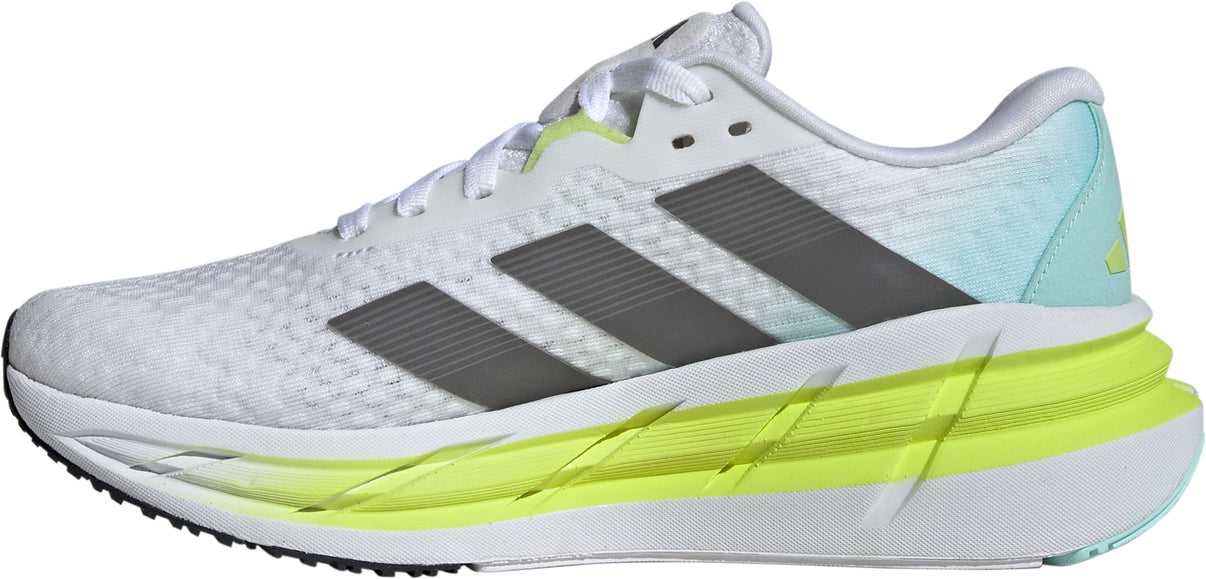 adidas Adistar 3.0 Womens Running Shoes - White – Start Fitness