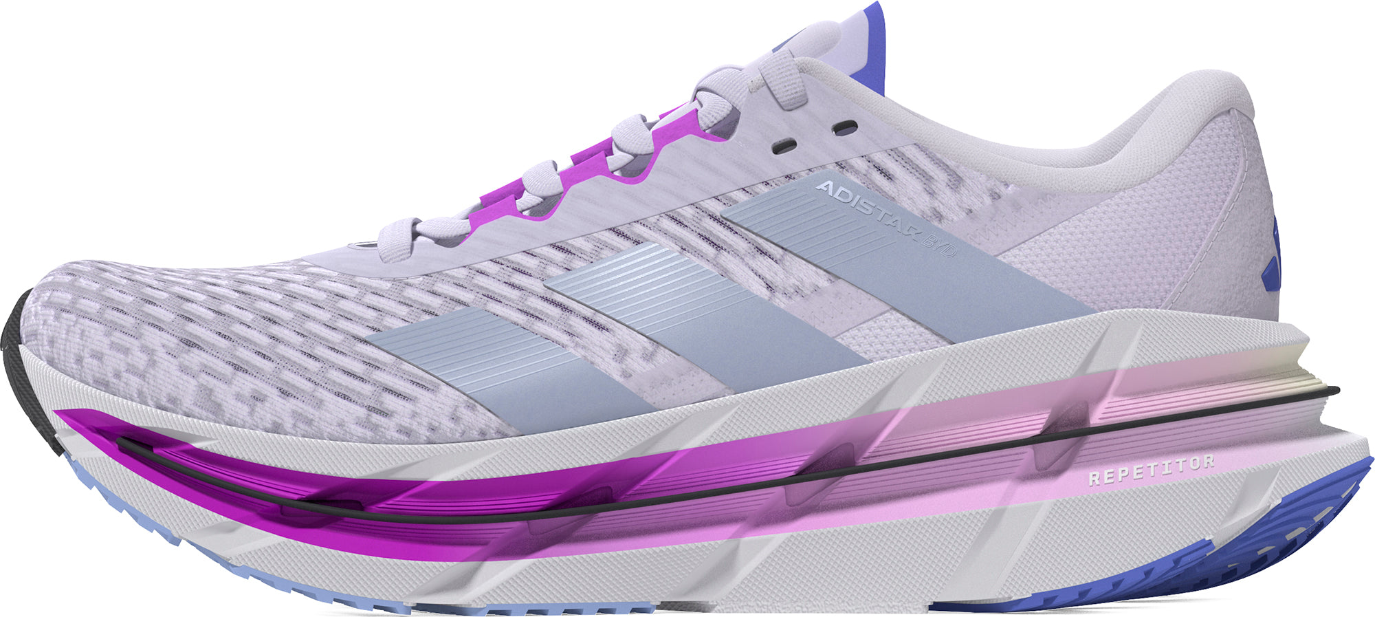 adidas Adistar BYD Womens Running Shoes - Purple – Start Fitness