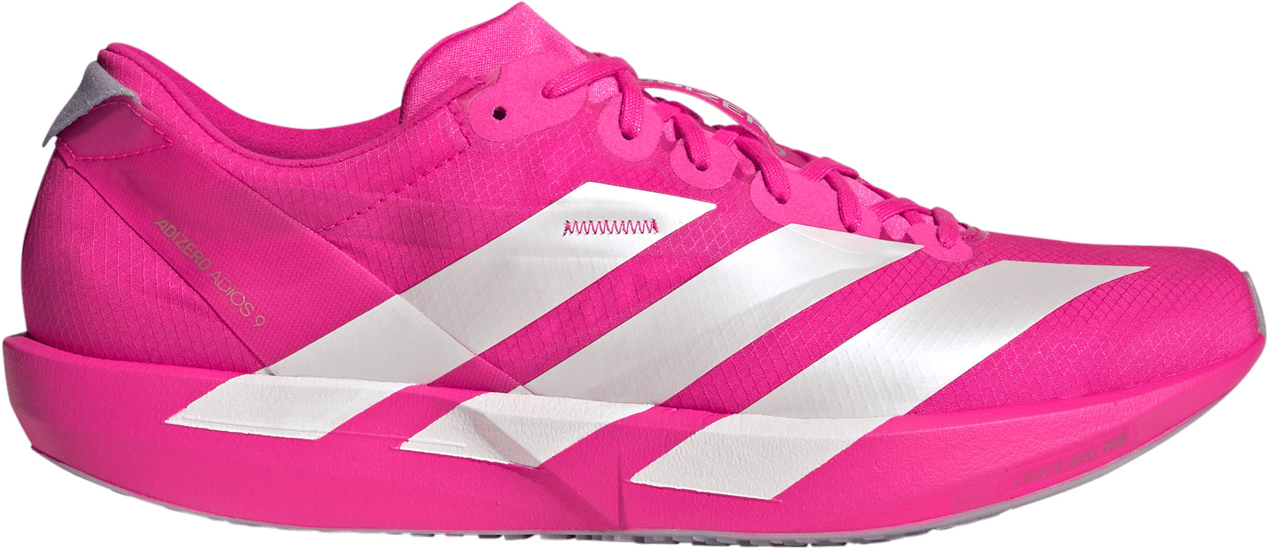 adidas Adizero Adios 9 Mens Running Shoes - Pink – Start Fitness