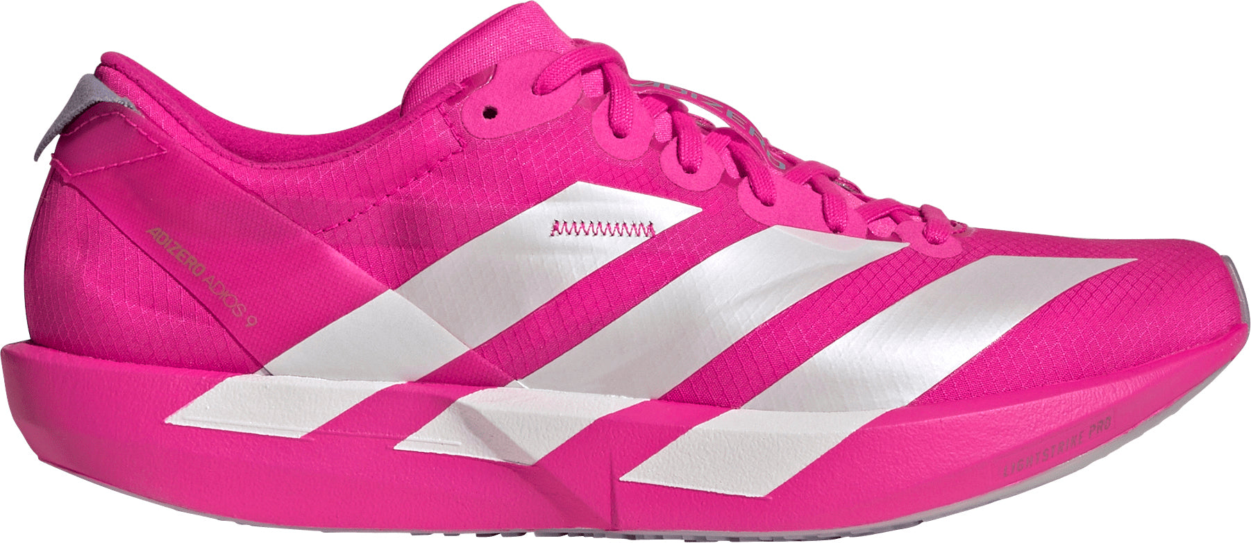 adidas Adizero Adios 9 Womens Running Shoes - Pink – Start Fitness