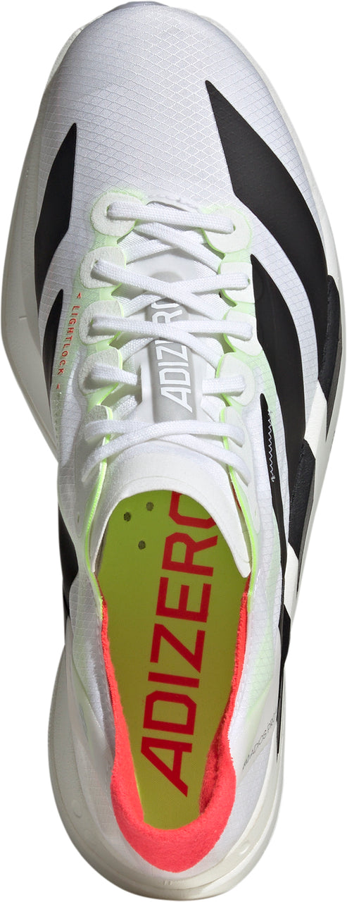 adidas Adizero Adios Pro 4 Mens Running Shoes - White – Start Fitness