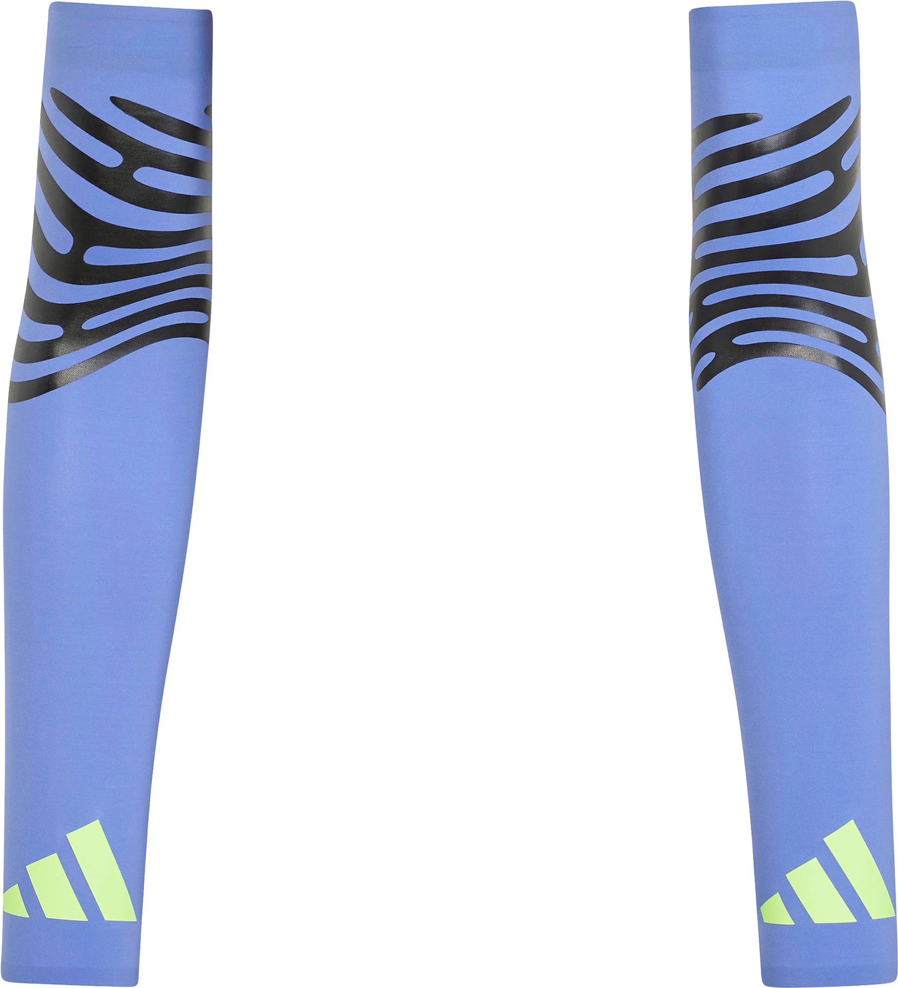 adidas Adizero Control Running Arm Sleeves - Blue – Start Fitness
