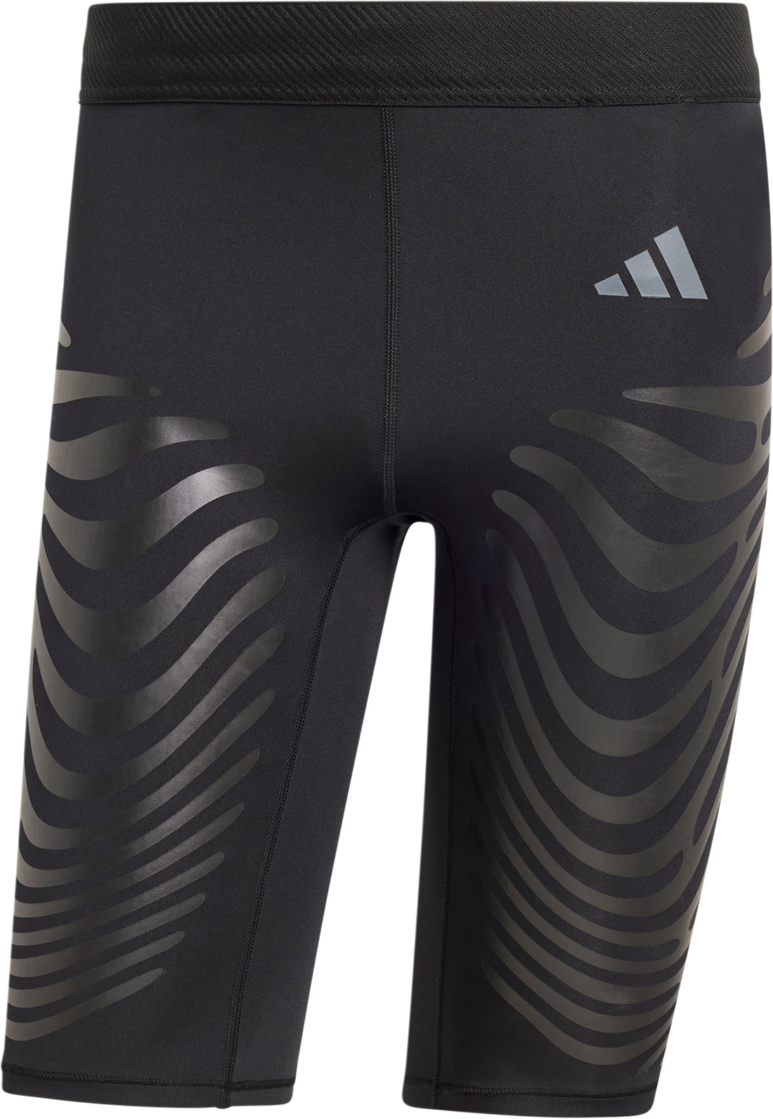adidas Adizero Control Mens Short Running Tights - Black – Start Fitness