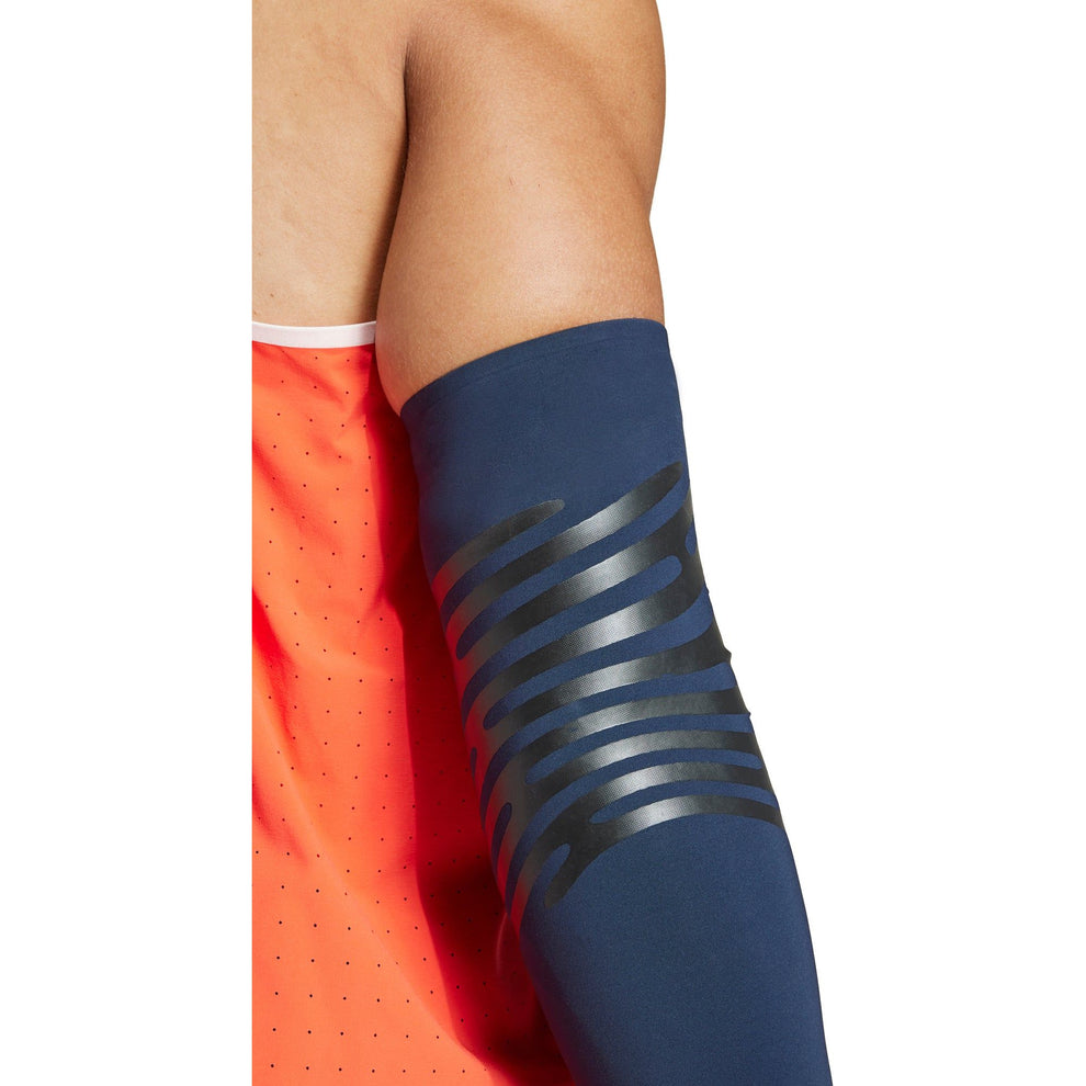 adidas Adizero Control Running Arm Sleeves - Navy – Start Fitness