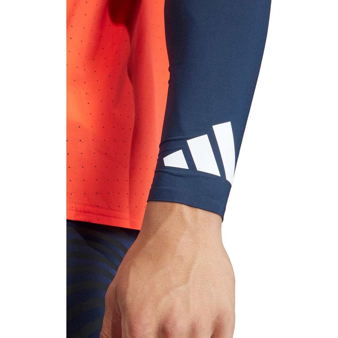 adidas Adizero Control Running Arm Sleeves - Navy – Start Fitness