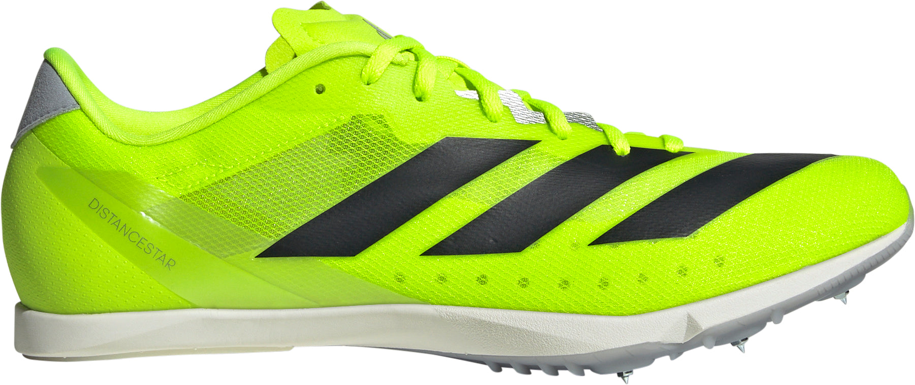 adidas Distancestar Running Spikes - Yellow – Start Fitness