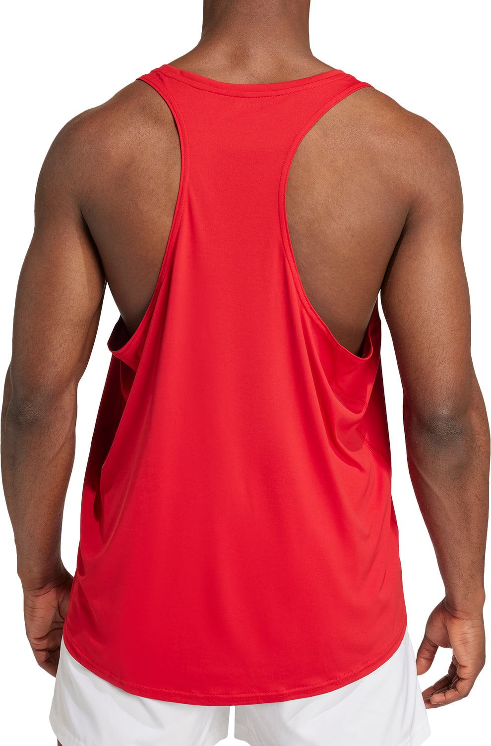 adidas Adizero Essentials Mens Running Vest - Red – Start Fitness