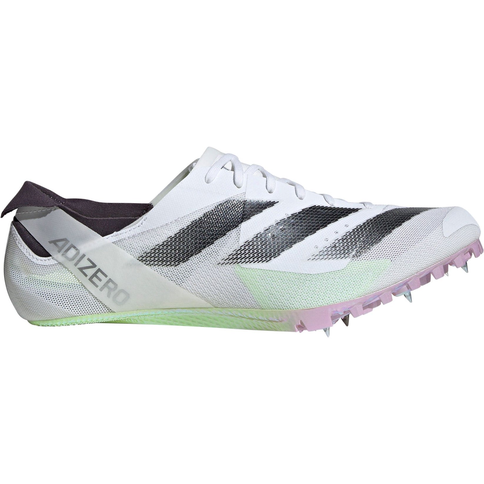 adidas Adizero Finesse Running Spikes - White – Start Fitness