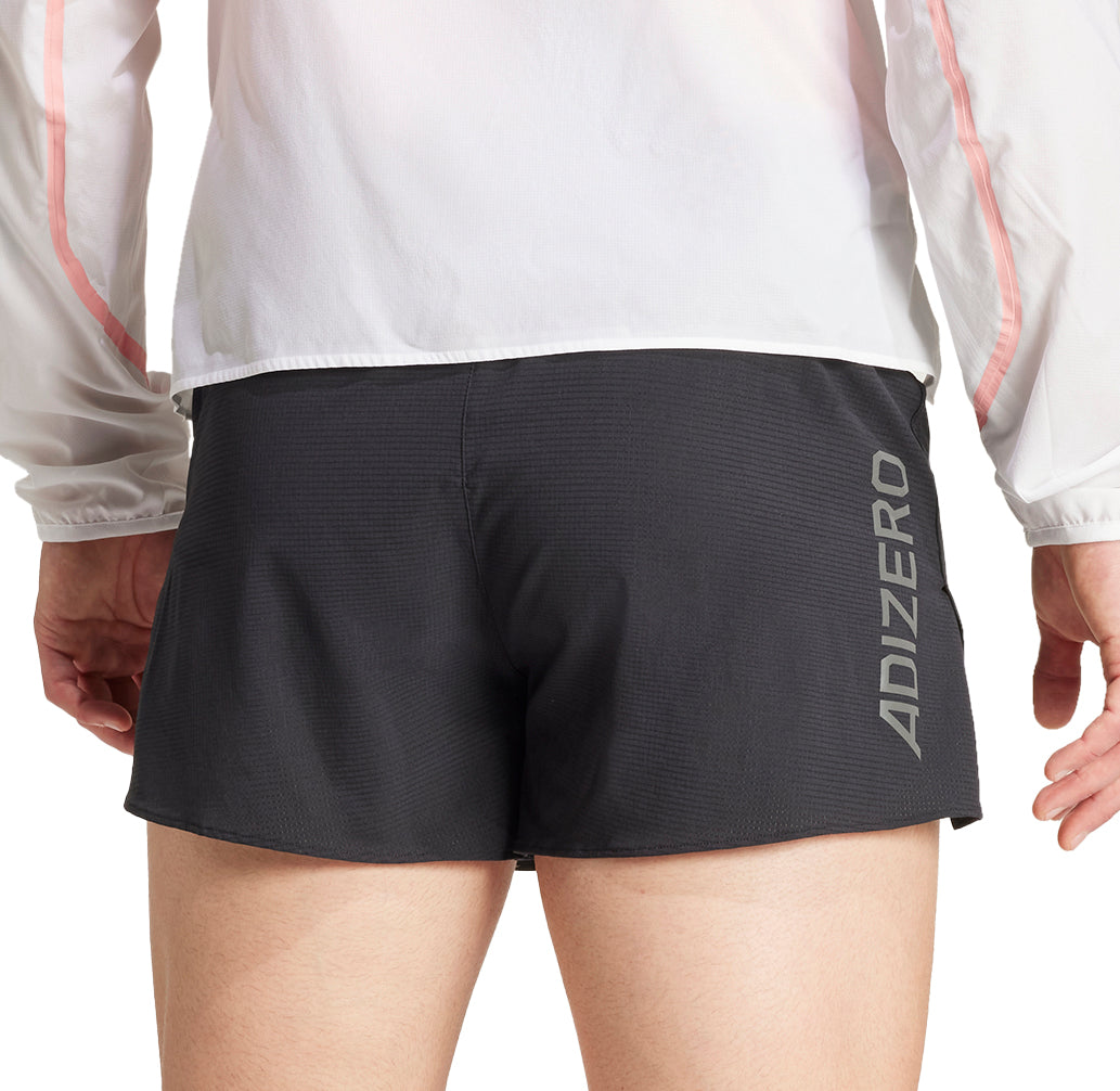 adidas Adizero Mens Running Shorts - Black – Start Fitness