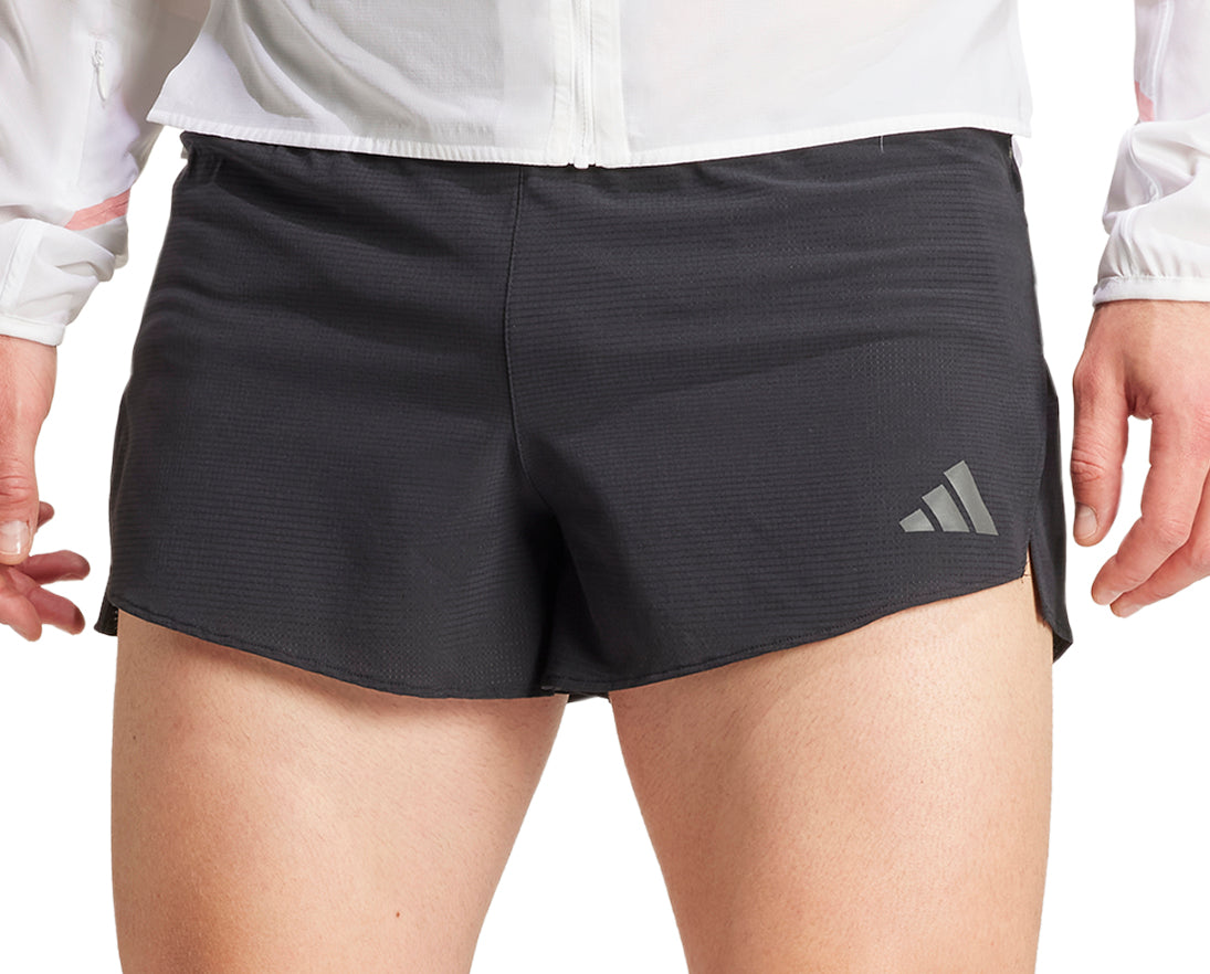 adidas Adizero Mens Running Shorts - Black – Start Fitness