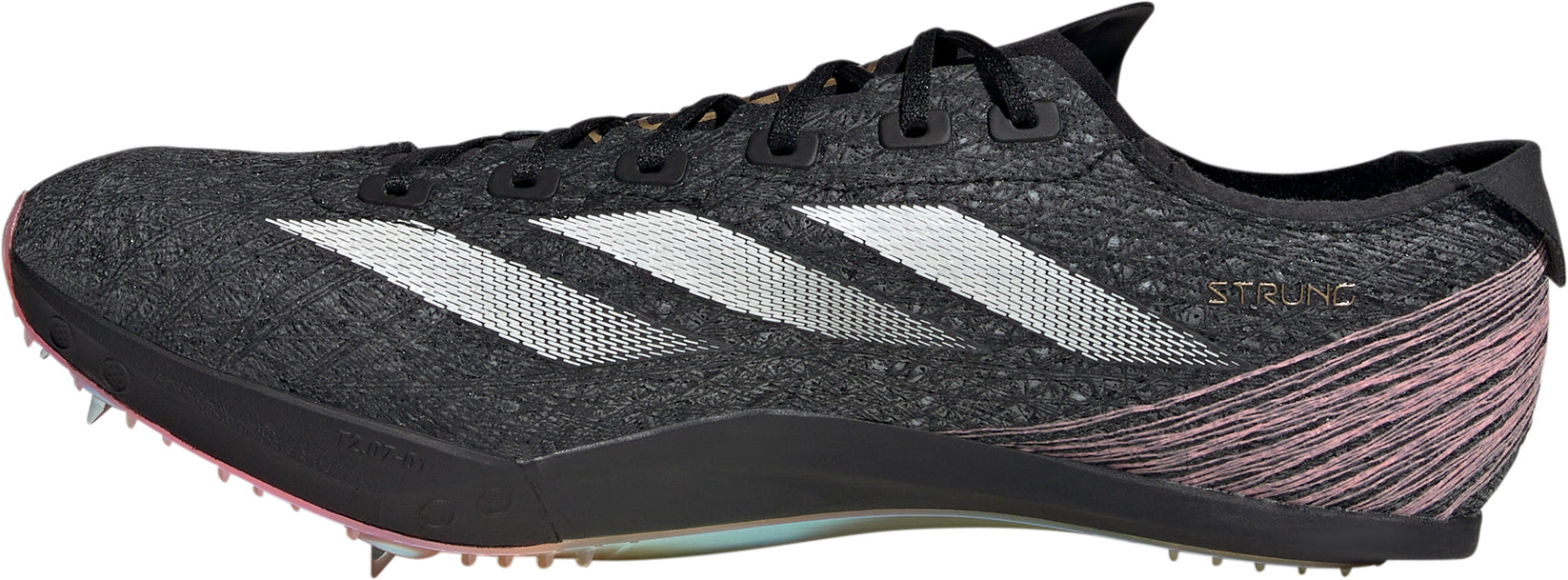 adidas Adizero Prime SP 3 Strung Running Spikes - Black – Start Fitness