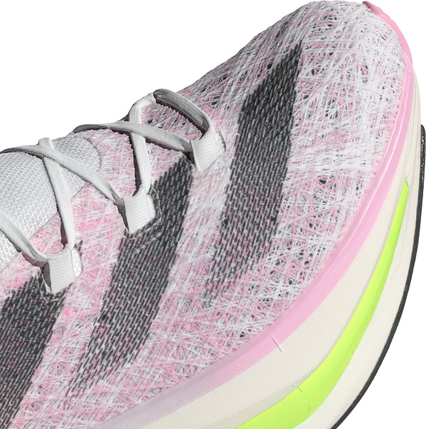 adidas Adizero Prime X 2.0 Strung Running Shoes - Pink – Start Fitness
