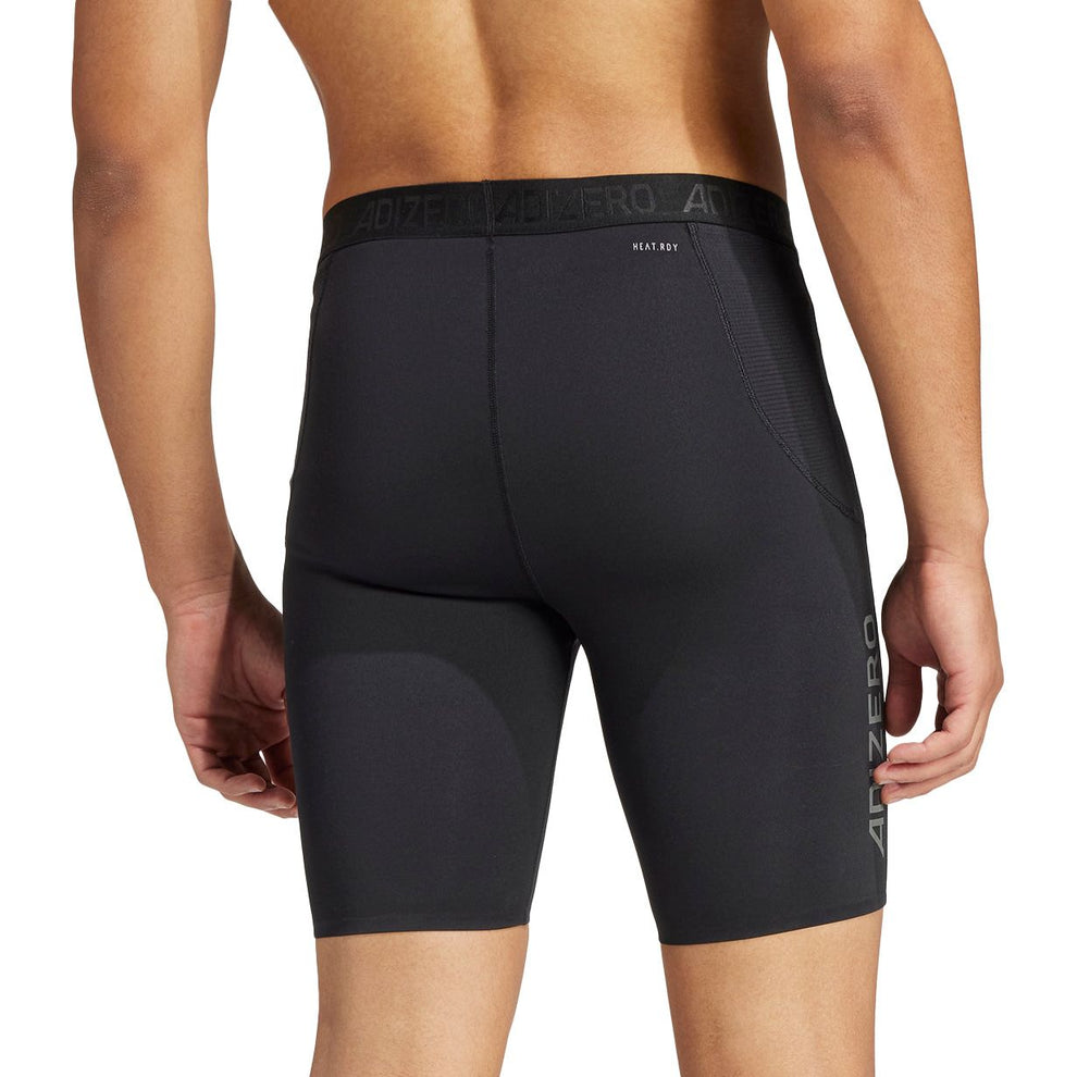 adidas Adizero Mens Short Running Tights - Black – Start Fitness