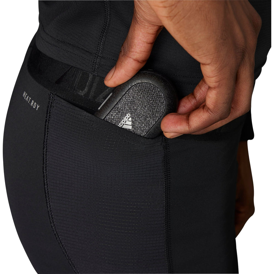 adidas Adizero Mens Short Running Tights - Black – Start Fitness