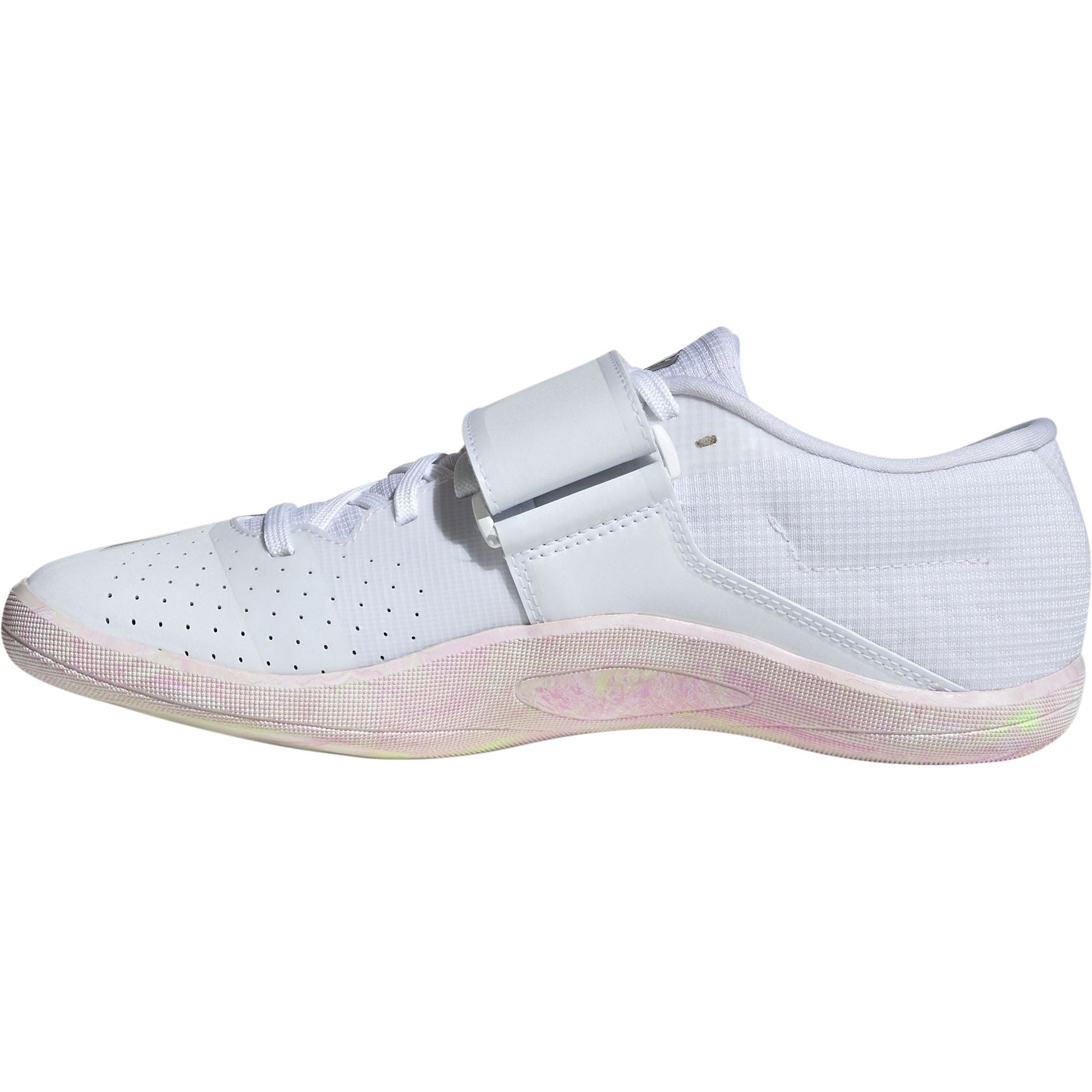 adidas Adizero Throws Field Event Spikes - White – Start Fitness