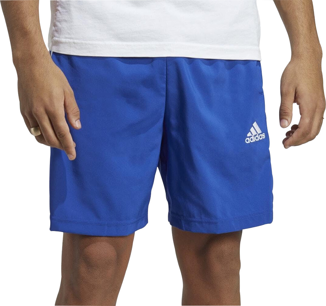 adidas AeroReady Essentials Chelsea 3 Stripes Mens Training Shorts - B ...