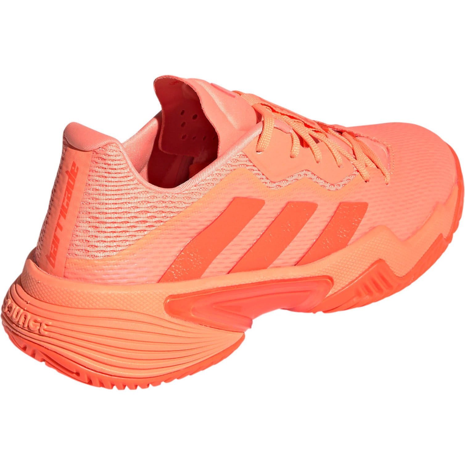 Adidas Barricade Womens Tennis Shoes Orange