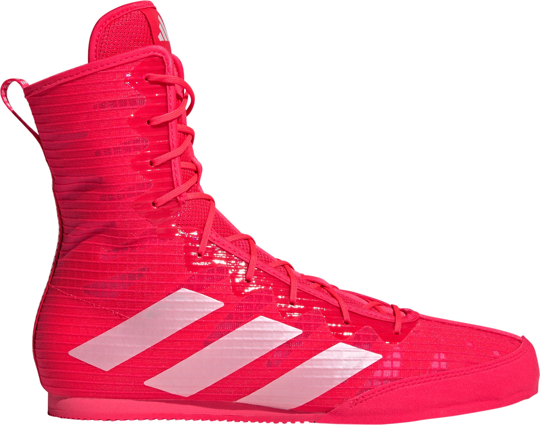 adidas Box Hog 4 Mens Boxing Shoes - Red – Start Fitness