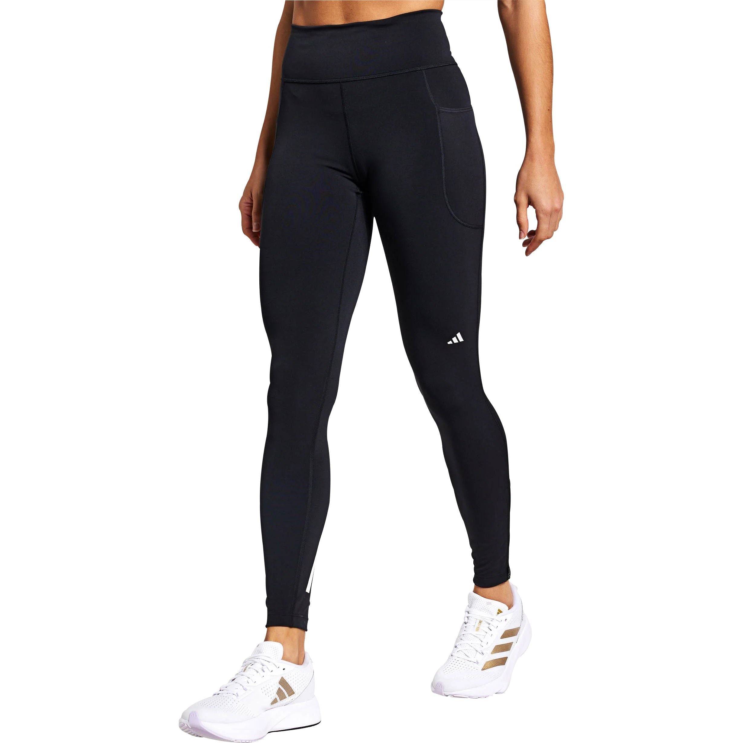 adidas DailyRun Womens Long Running Tights - Black – Start Fitness adidas DailyRun Womens Long Running Tights - Black – Start Fitness