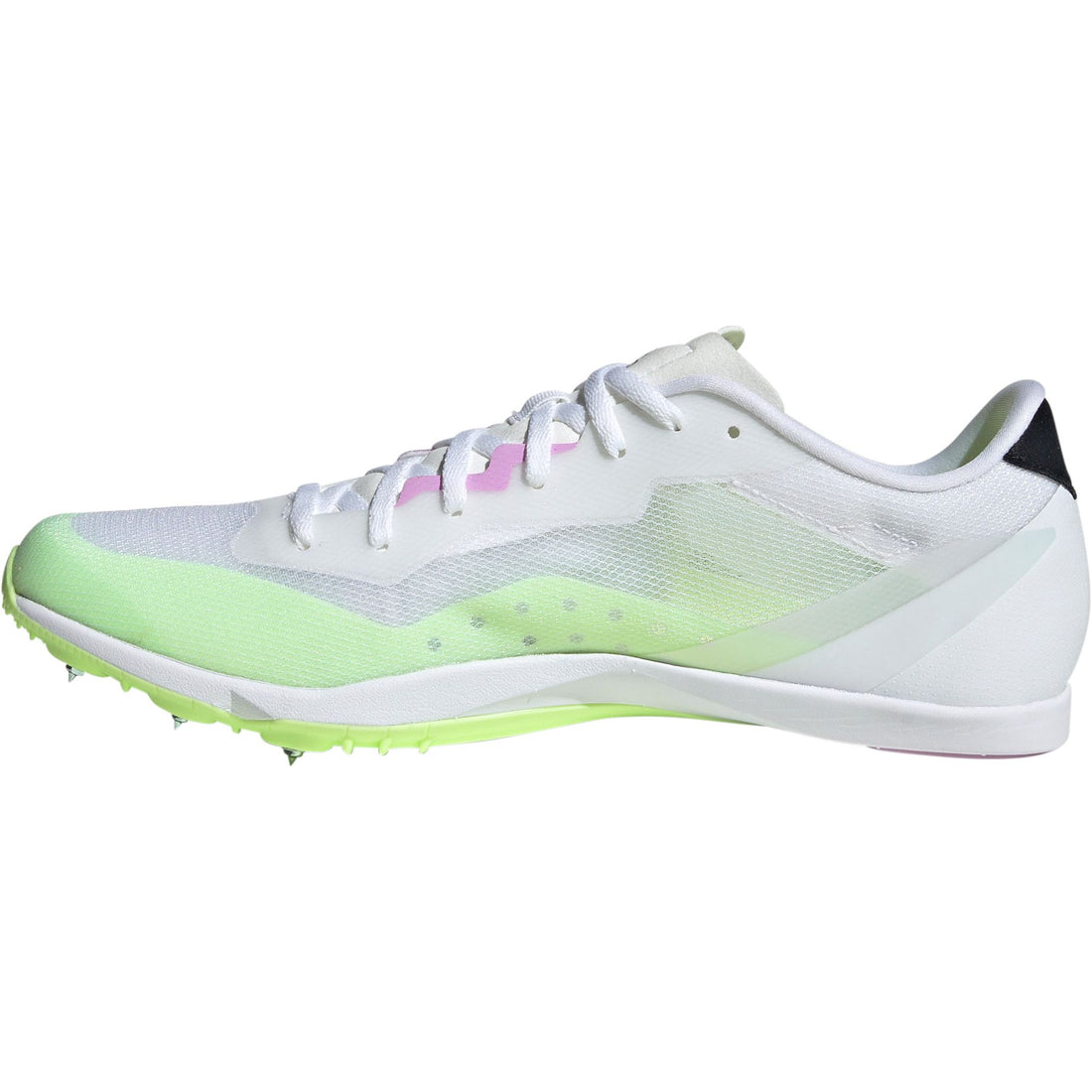 adidas Distancestar Running Spikes - White – Start Fitness