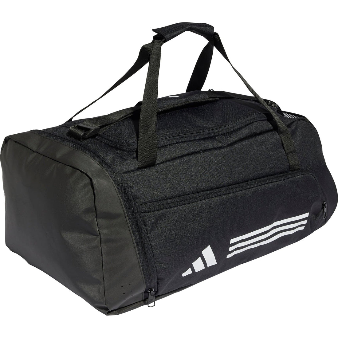 adidas Essentials 3 Stripes Holdall - Black – Start Fitness