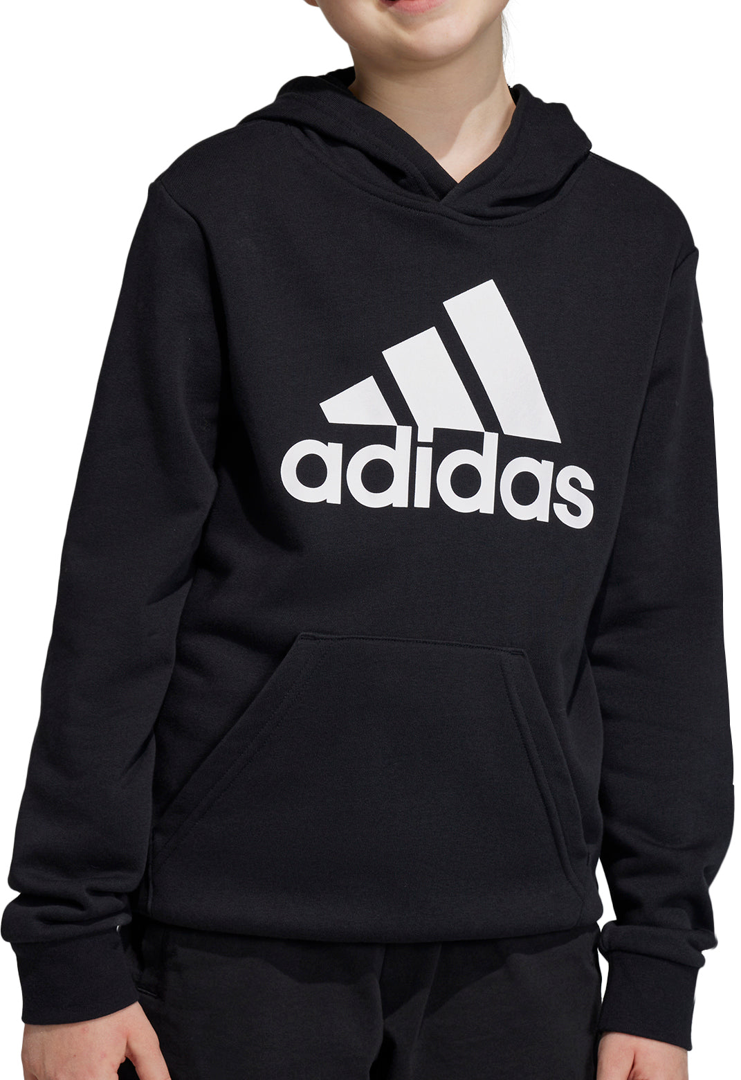 adidas Essentials Big Logo Junior Hoody - Black – Start Fitness