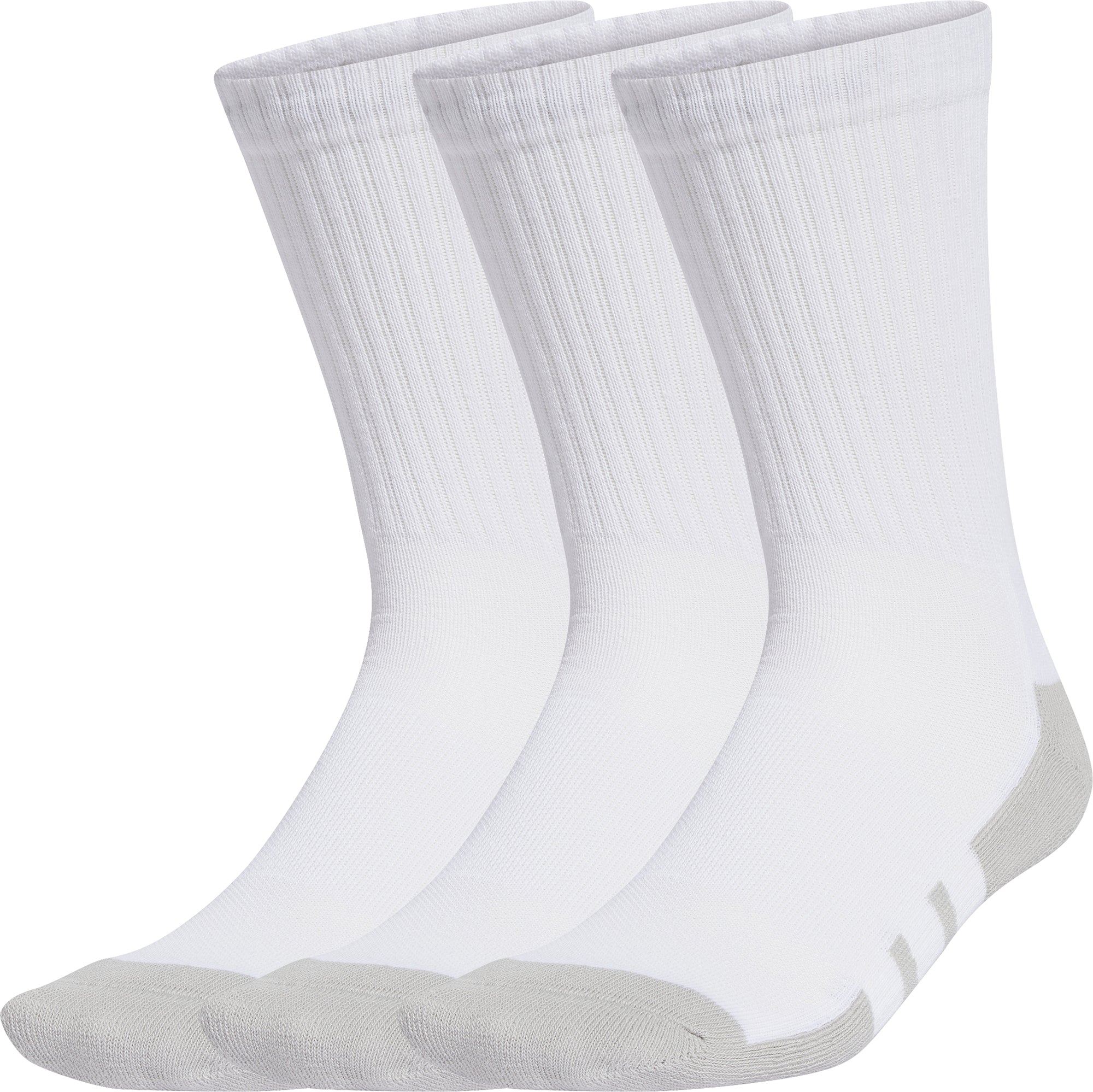 adidas Essentials ClimaCool (3 Pack) Crew Socks - White – Start Fitness