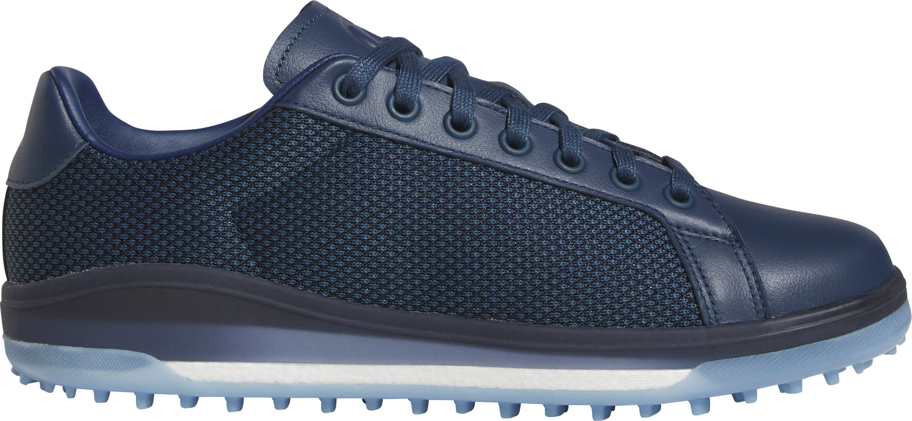 adidas Go To Spikeless Mens Golf Shoes - Blue – Start Fitness
