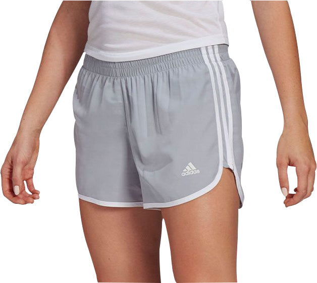 adidas 3 Inch Marathon 20 Womens Running Shorts - Grey – Start Fitness