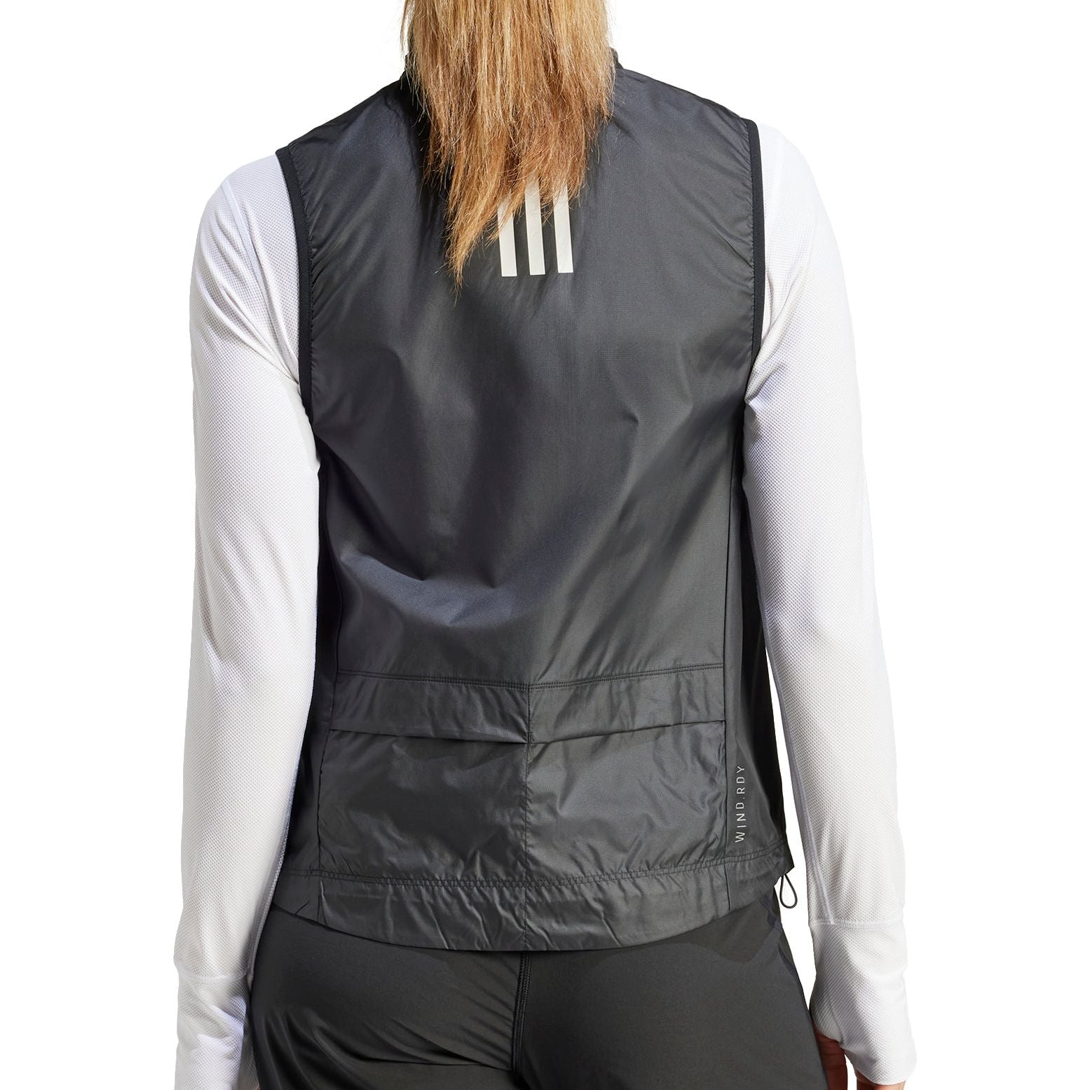 adidas Own The Run Womens Running Gilet - Black – Start Fitness