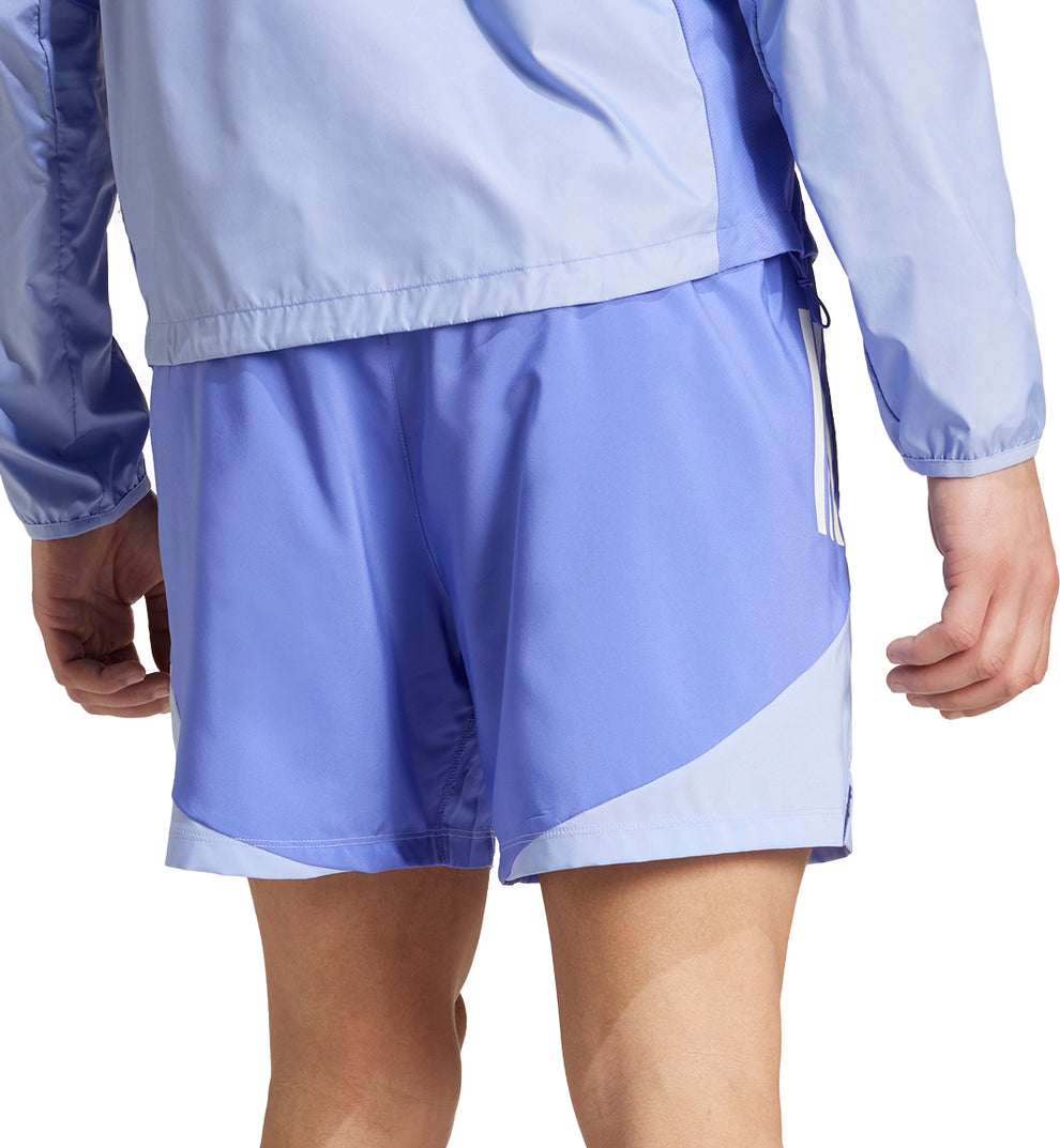 adidas Own The Run 5 Inch Mens Running Shorts - Blue – Start Fitness