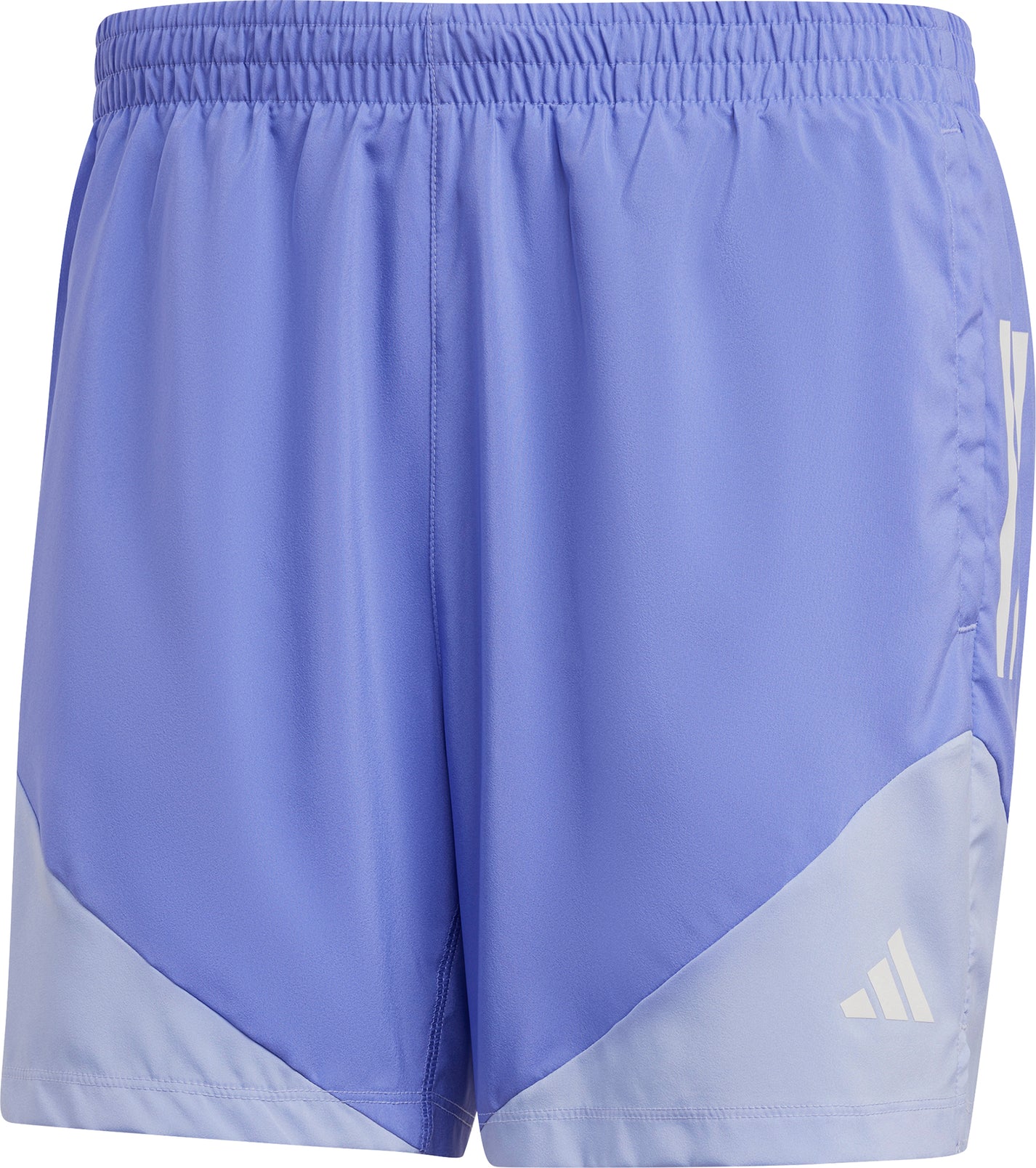 adidas Own The Run 5 Inch Mens Running Shorts - Blue – Start Fitness
