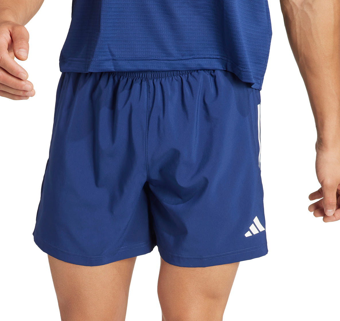 adidas Own The Run 5 Inch Mens Running Shorts - Blue – Start Fitness