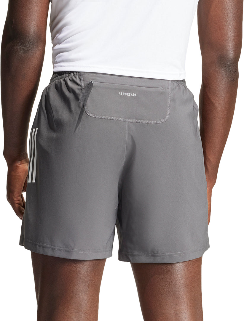 adidas Own The Run 5 Inch Mens Running Shorts - Grey – Start Fitness