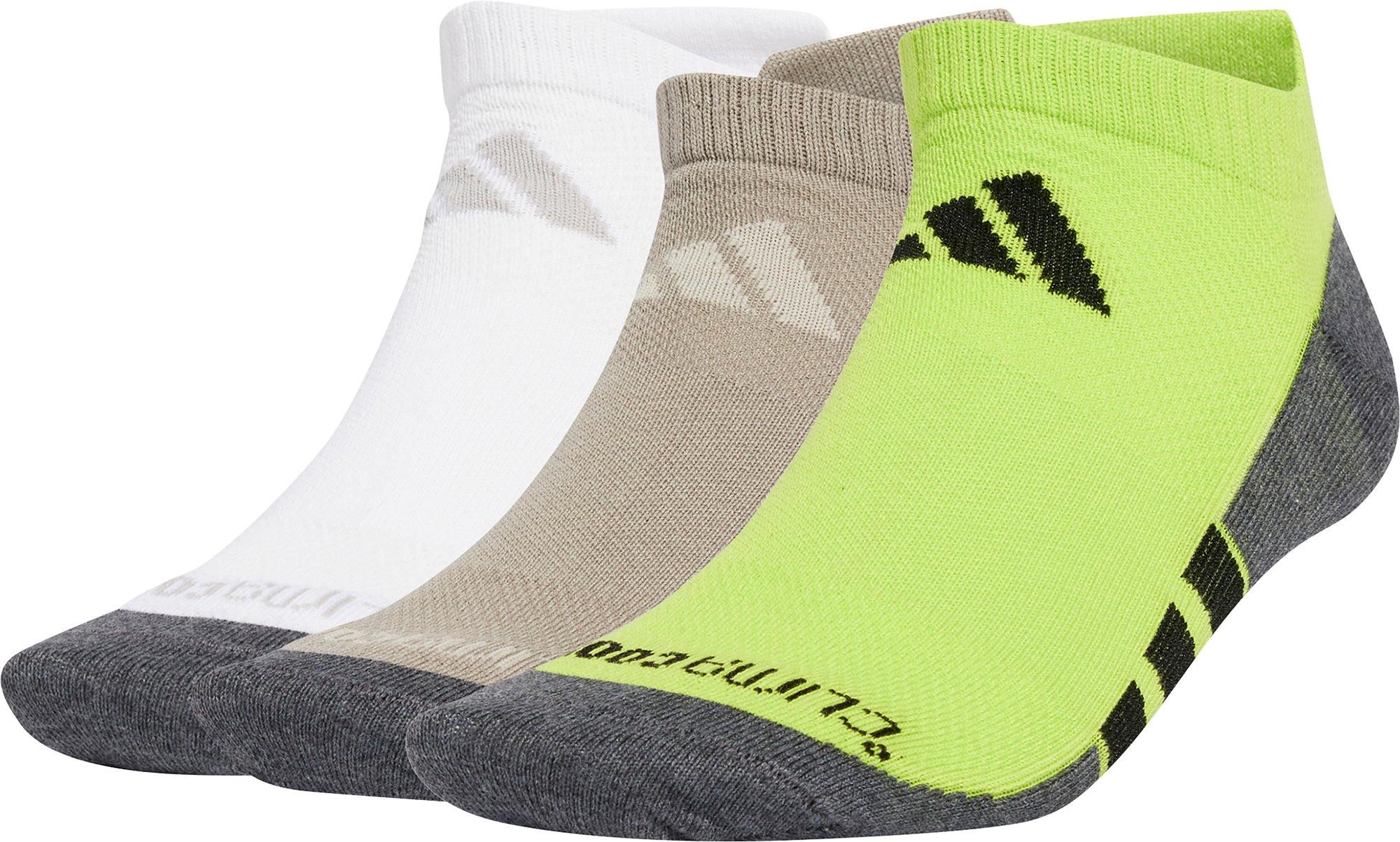 adidas Performance ClimaCool (3 Pack) Thin And Light Low Socks - Multi ...