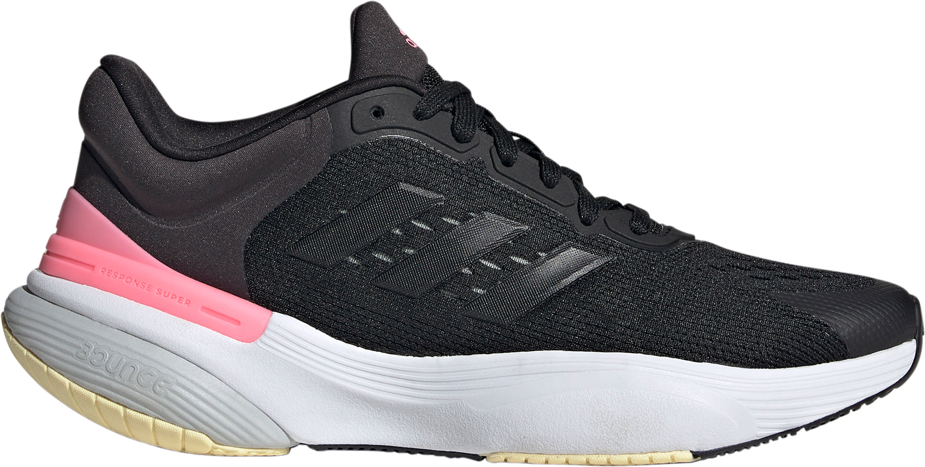 adidas Response Super 3.0 Womens Running Shoes - Black – Start Fitness