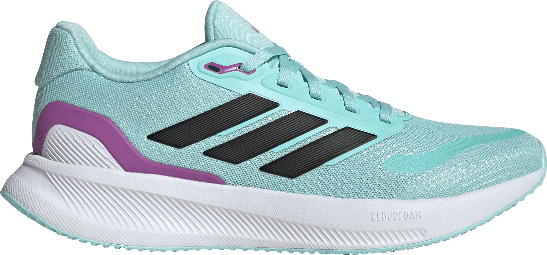 adidas RunFalcon 4 Womens Running Shoes - Green – Start Fitness