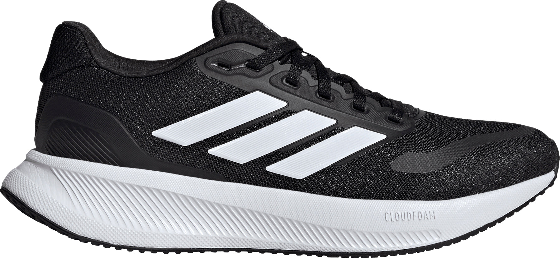 adidas RunFalcon 5 Womens Running Shoes - Black – Start Fitness