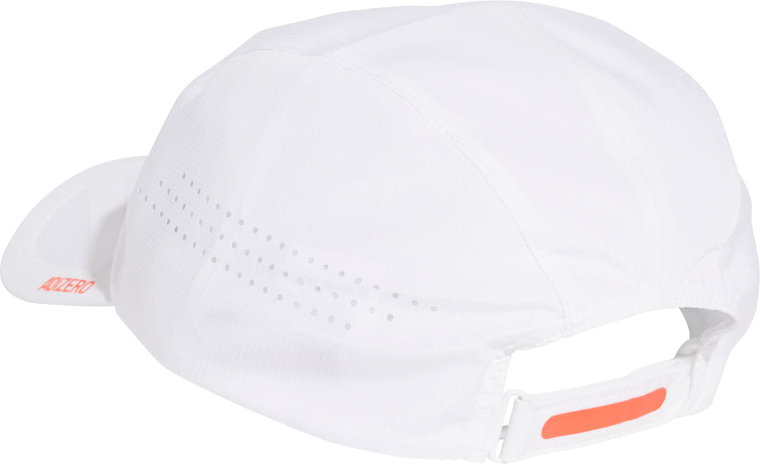 adidas X Adizero Lightweight ClimaCool Running Cap - White – Start Fitness