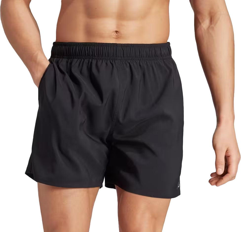 adidas Solid CLX Mens Swim Shorts - Black – Start Fitness