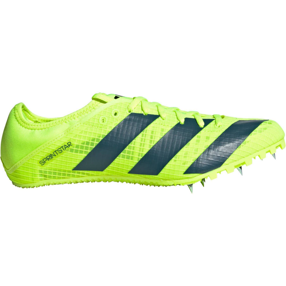adidas Sprintstar Running Spikes - Green – Start Fitness