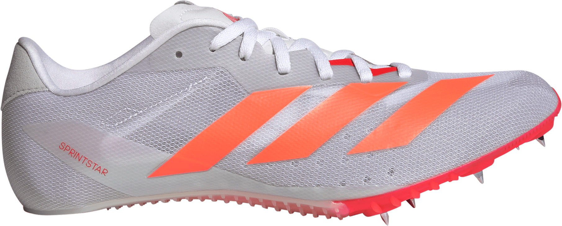 adidas Sprintstar Running Spikes - White – Start Fitness