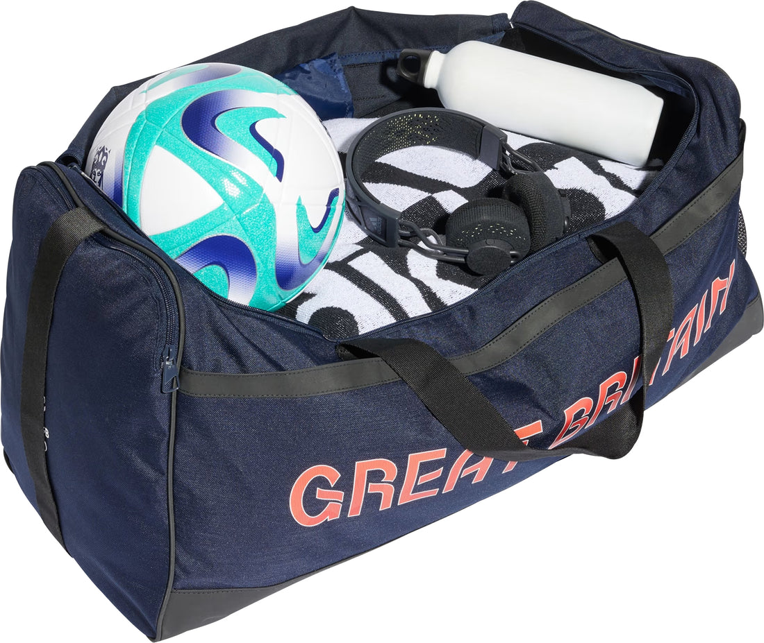 adidas Team GB Holdall - Blue – Start Fitness